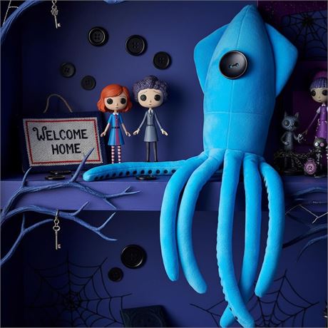 Dollar.Bid - Christmas Party Gift 24 Inch Blue Squid Animal Plush ...