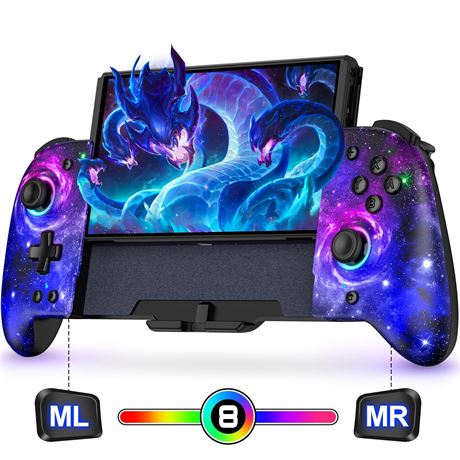 Dollar.Bid - Switch Controllers for Nintendo Switch/OLED Controller ...