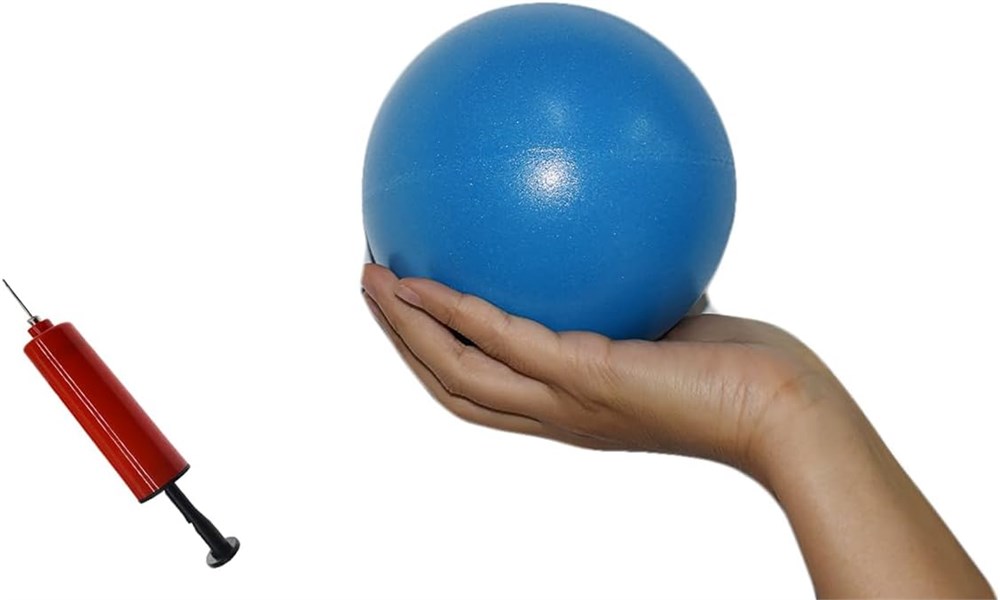 Dollar.Bid - 4 inch Therapy Ball for Release Hip Flexors, Pain Relief ...