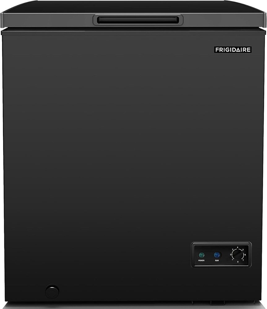 Dollar.Bid - FRIGIDAIRE EFRF5003-BLACK Chest Deep Freezer-Garage-Ready ...