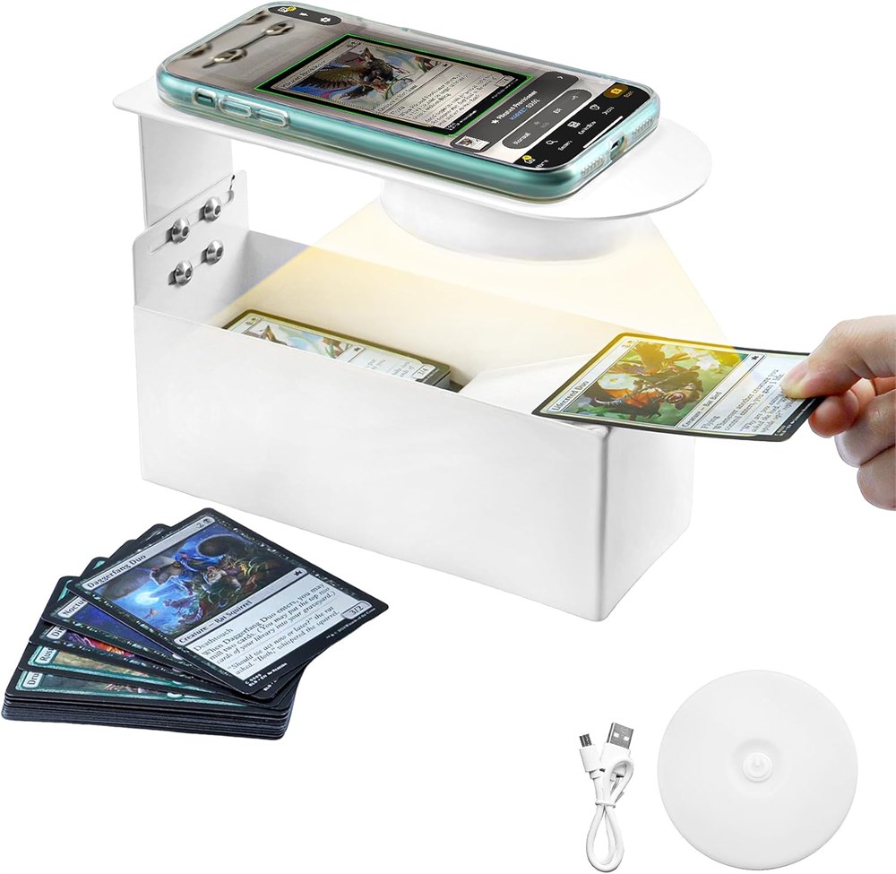 Dollar.Bid - XUYUZDQ Scanstand for Standard Size Trading Cards, Phone ...