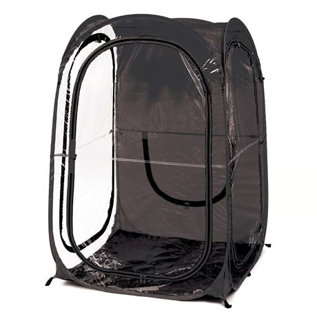 Dollar.Bid - Weather Pod Under the Weather Polyester Chair Pop-Up Tent ...