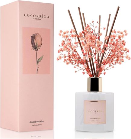 Dollar.Bid - Cocorr na Premium Reed Diffuser Set with Preserved Baby's ...