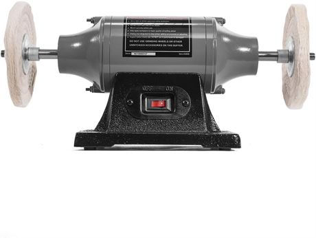 Dollar.Bid - XtremepowerUS 6" Electric Benchtop Buffer