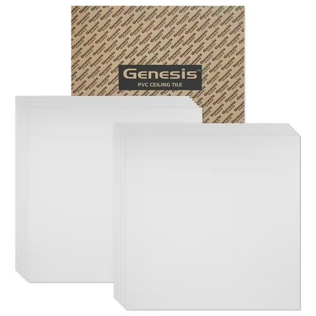 Dollar.Bid - 288 sq ft of Genesis PVC ceiling tiles