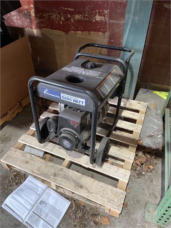 Dollar.Bid - Champion 5250 Watt generator!