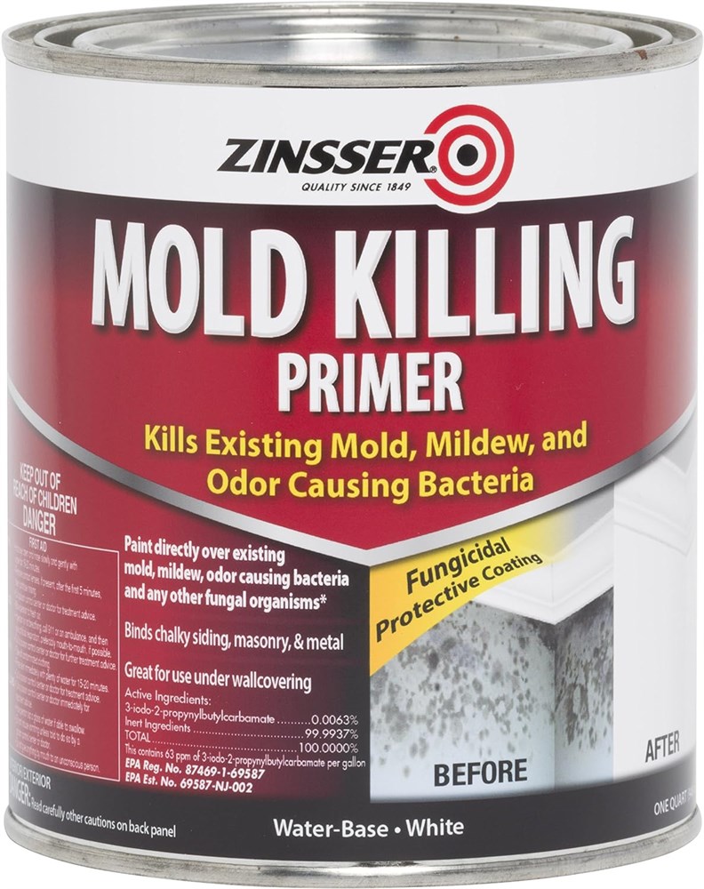 Dollar.Bid - Rust-Oleum 276087 Mold Killing Primer Quart