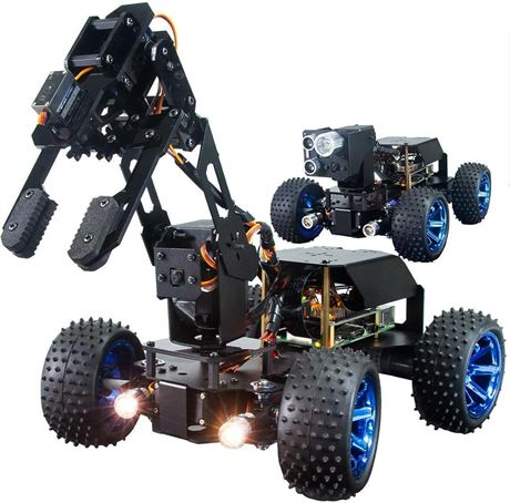 Dollar.Bid - Adeept PiCar-Pro Raspberry Pi Smart Robot Car Kit ...