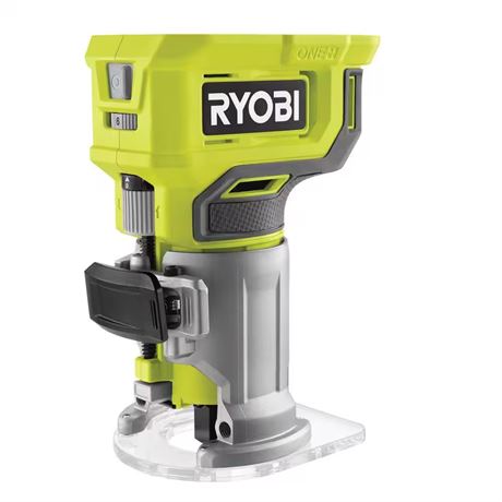 Dollar.Bid - RYOBI ONE+ 18V Cordless Compact Fixed Base Router (Tool Only)
