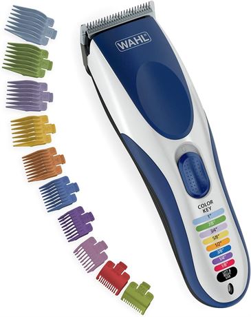 Dollar.Bid - Wahl Clipper Color Pro Cordless Rechargeable Hair Clippers ...