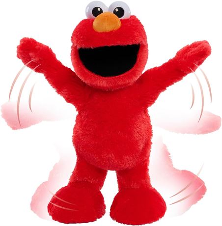 Dollar.Bid - Sesame Street Feature Plush Elmo Slide, Kids Toys for Ages ...