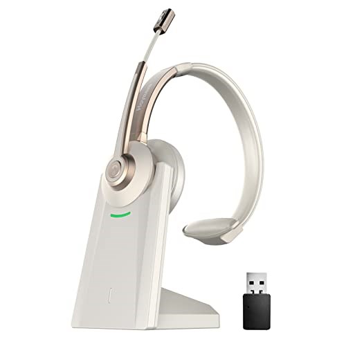 Dollar.Bid - Bluetooth Headset, Wireless Headphones with Microphone ...