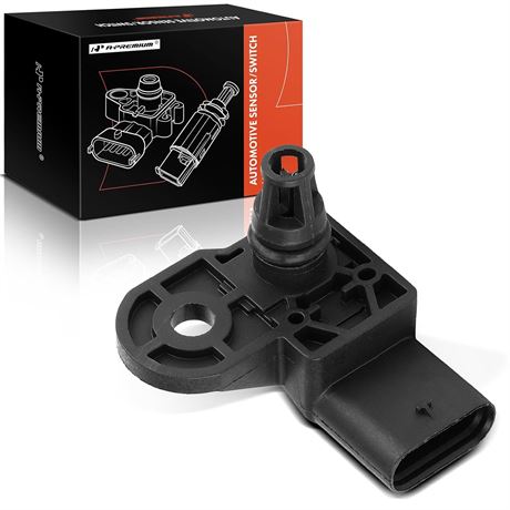 Dollar.Bid - A-Premium MAP Sensor Compatible with Mini Cooper/Cooper ...