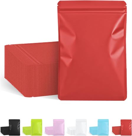 Dollar.Bid - 100 Pack Resealable Packaging Bags for Small Business ...