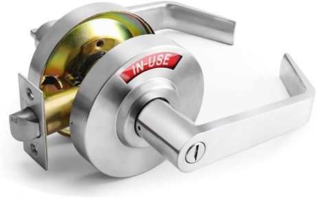 Dollar.Bid - MrArm Keyed Entry Privacy Indicator Lock, Large Grade 2 ...