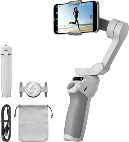 Dollar.Bid - DJI Osmo Mobile SE, 3-Axis Phone Gimbal for iPhone ...