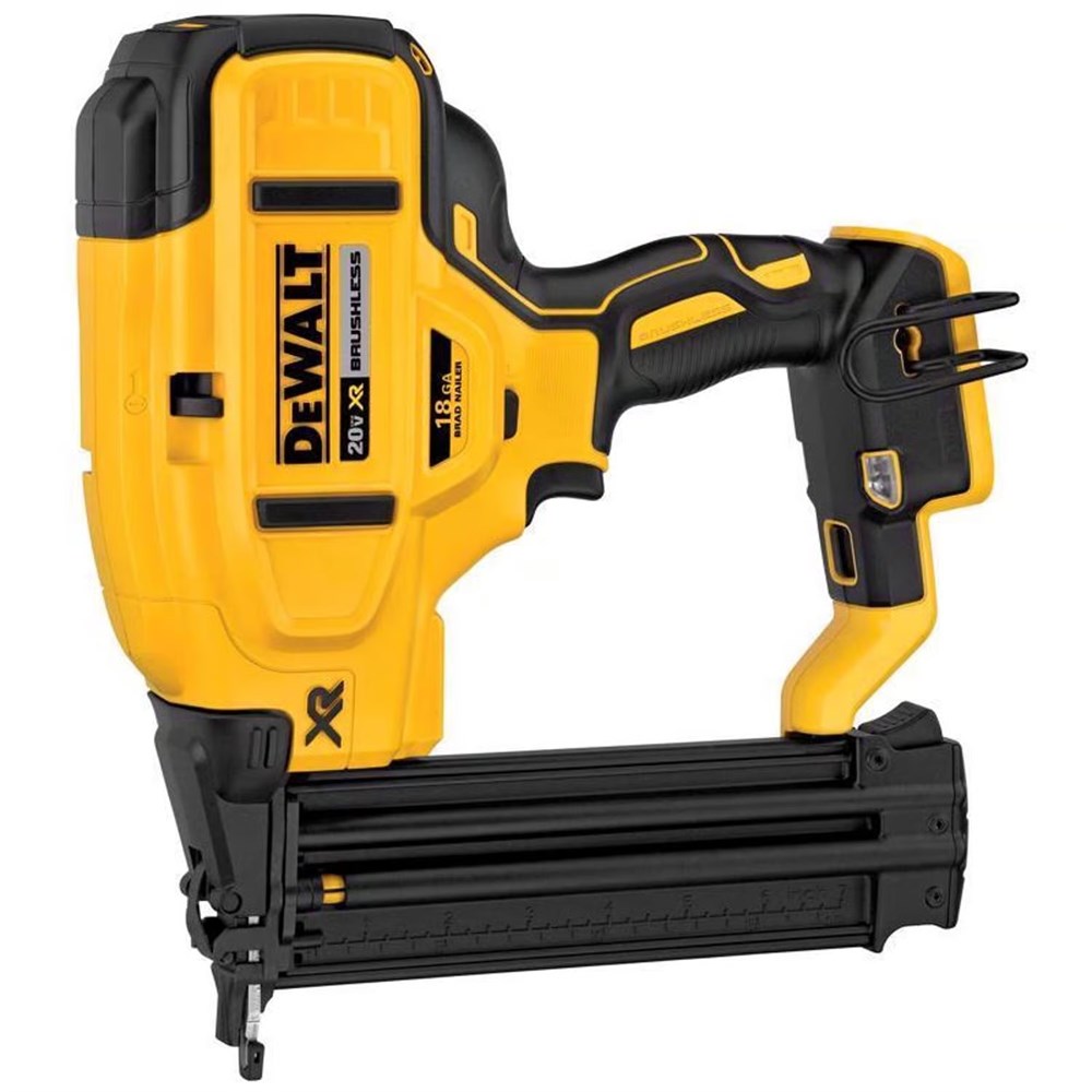 Dollar.Bid - DeWalt 20V MAX XR 18 Ga. Cordless Nailer Tool Only 20 V
