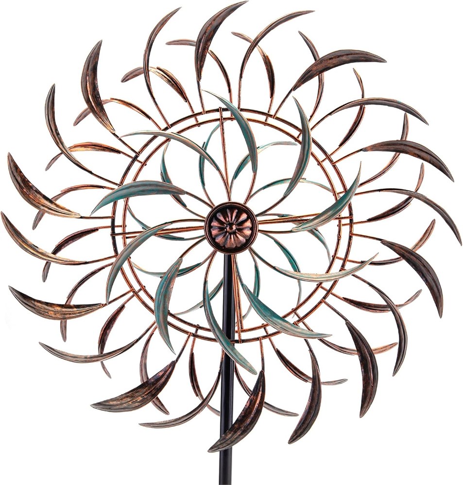 Dollar.Bid - VEWOGARDEN Large Outdoor Metal Wind Spinners, 360 Degrees ...