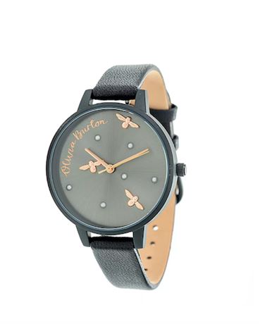 Dollar.Bid - Olivia Burton Women's Pearly Queen Quartz Bee Motif Strap ...