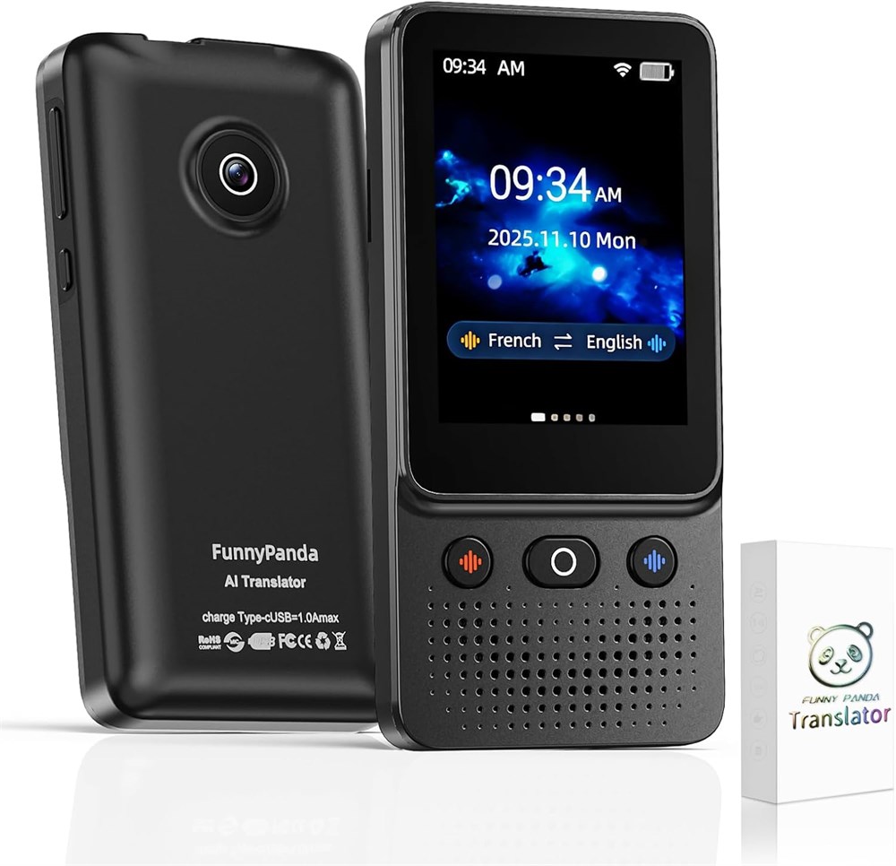 Dollar.Bid - Ai Language Translator Device, 2025 Instant Voice ...
