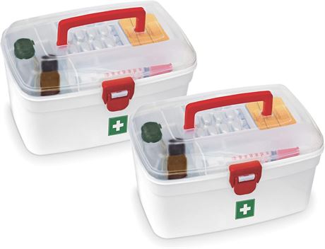 Dollar.Bid - Milton Medical Box, First Aid Empty Medicine Storage Box ...