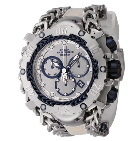 Dollar.Bid - Invicta Gladiator Masterpiece 58mm LE Swiss Quartz Chrono ...