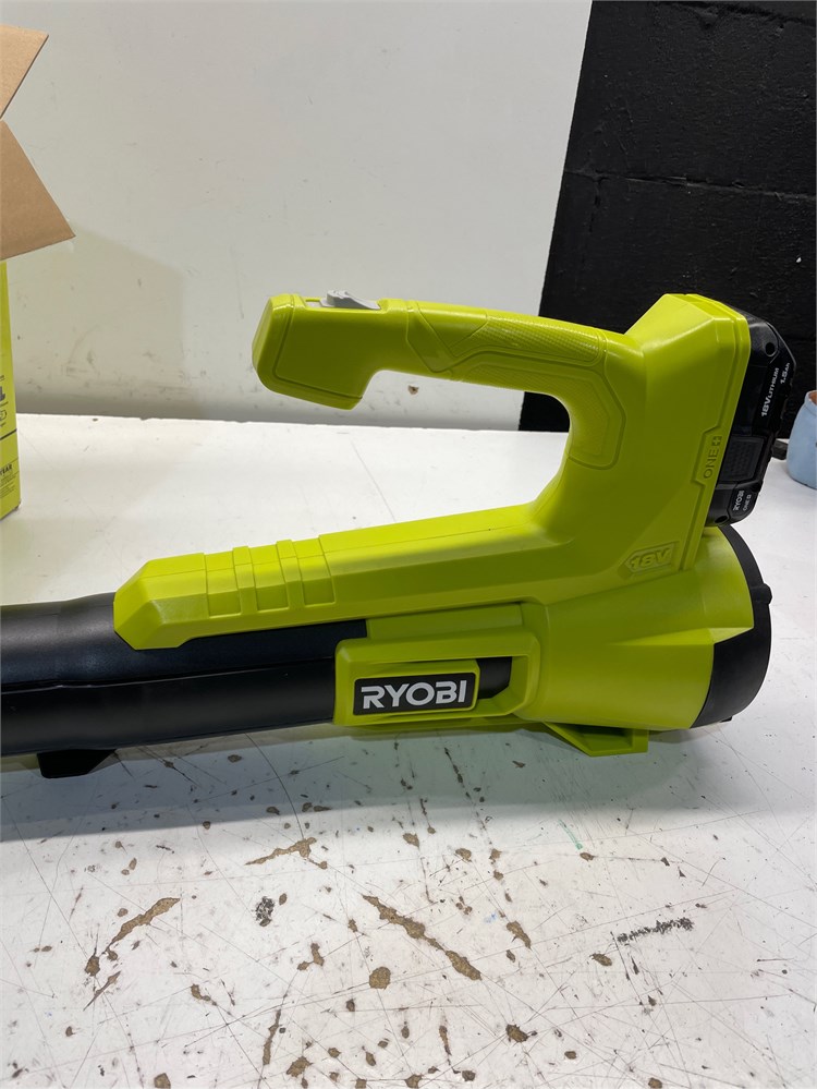 Dollar.Bid - RYOBI ONE+ 18V 90 MPH 250 CFM Cordless Battery Leaf Blower ...