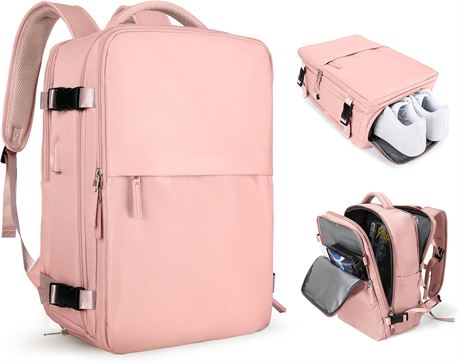 Dollar.Bid - Large Travel Backpack Women, Carry On Backpack,Hiking ...