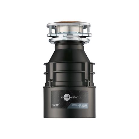 Dollar.Bid - InSinkErator Badger 5XL Continuous feed 1/2-HP Septic Safe ...