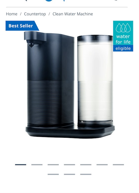 Dollar.Bid - Aquasana Clean water machine