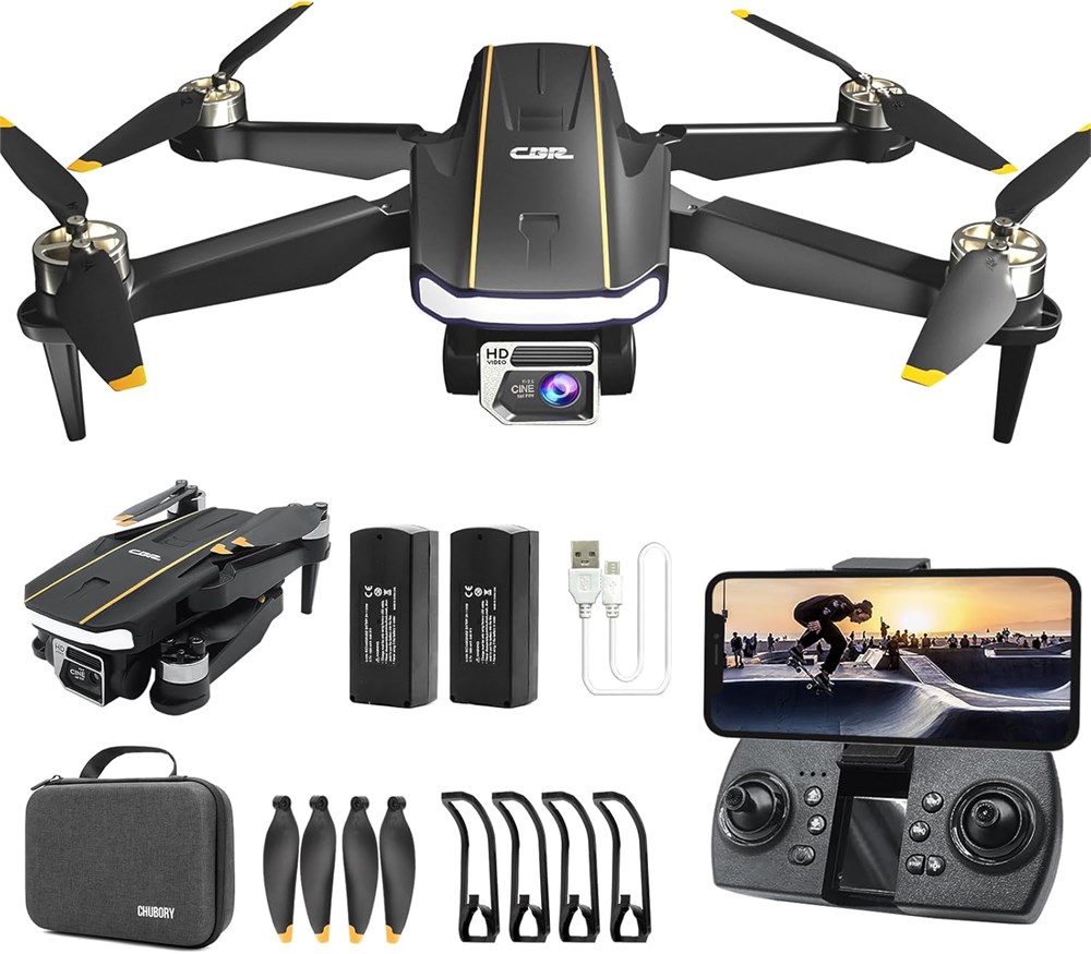 Dollar.Bid - CHUBORY X10 PRO GPS Drone with Camera for Adults 4K UHD ...