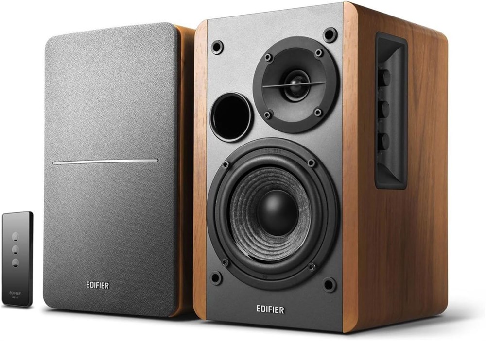 Dollar.Bid - Edifier R1280T Powered Bookshelf Speakers - 2.0 Active ...