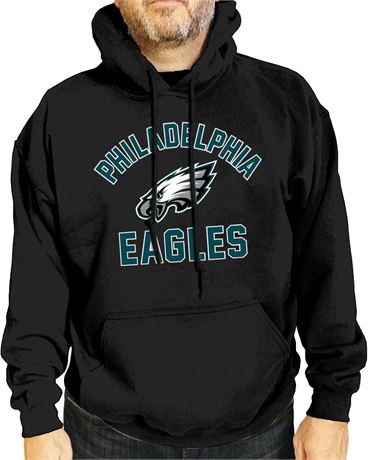 Dollar.Bid - Team Fan Apparel NFL Adult Gameday Hooded Sweatshirt ...