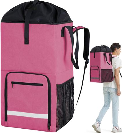 Dollar.Bid - Laundry Bag Large Heavy Duty, Freestanding Laundry Basket ...