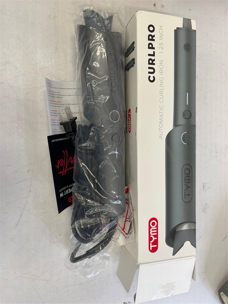 Dollar.Bid - TYMO Automatic Rotating Curling Iron - TYMO CURLPRO Beach ...