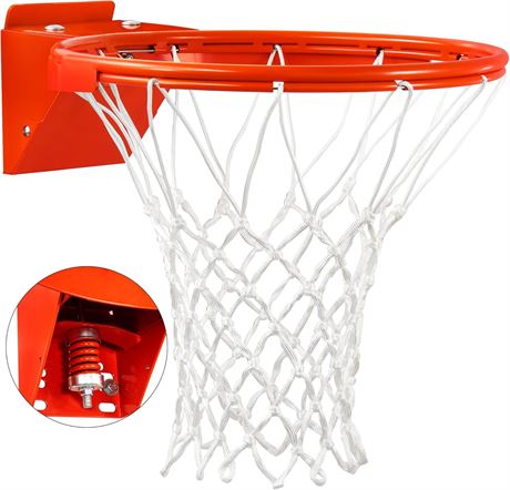 Dollar.Bid - Basketball Rim Replacement, Single-Spring Breakaway ...