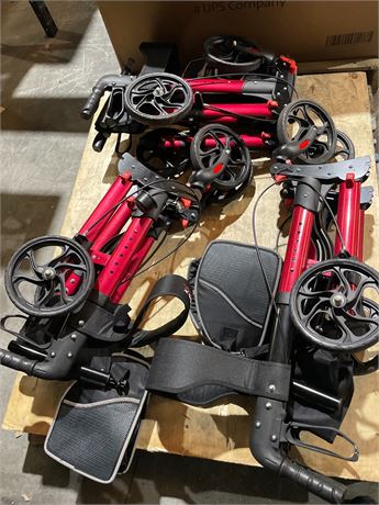 Dollar.Bid - Premium Pallet Set of 3 Helios Walkers