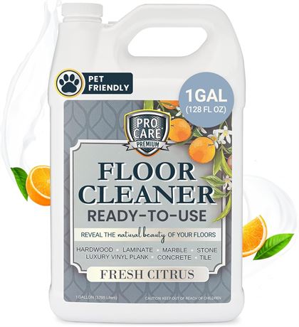 Dollar.Bid - ProCare Floor Cleaner (Made in USA) | Tile, Stone ...
