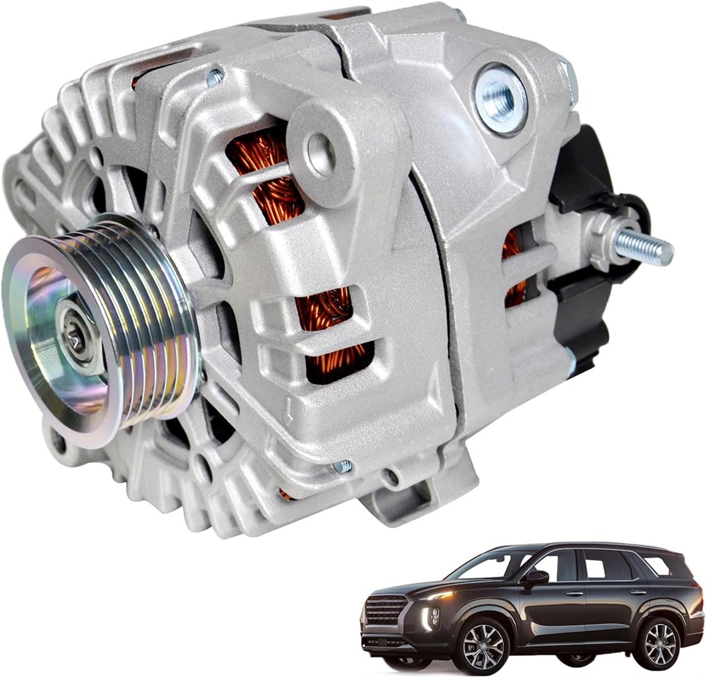 Dollar.Bid - Jaxivo 37300-3L060 Alternator 180Amp 12V Compatible with ...