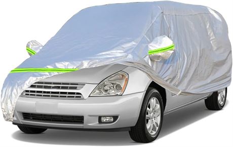 Dollar.Bid - AUQDD 6-Layers Premium MPV Car Cover Waterproof All ...