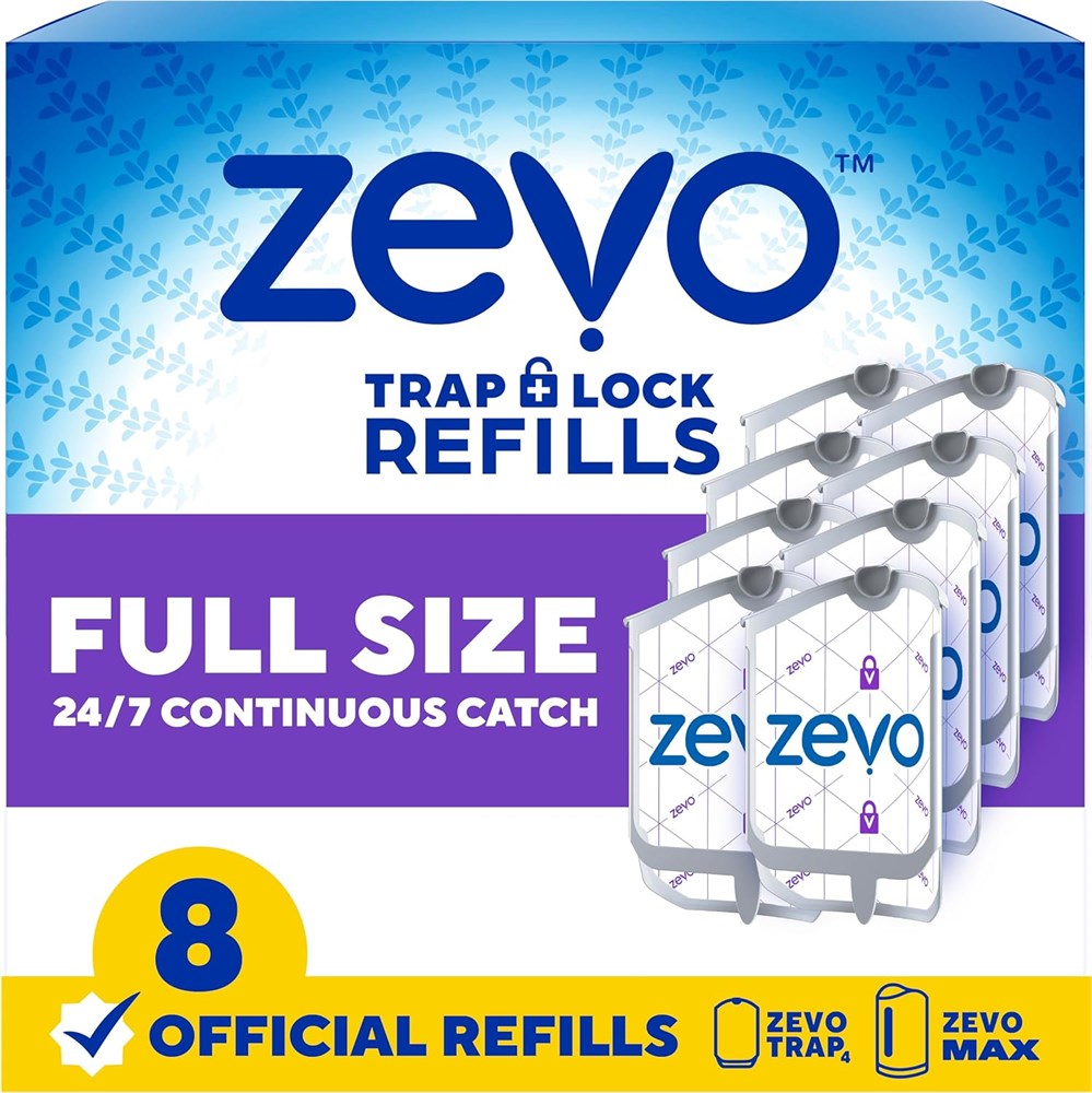 Dollar.Bid - Zevo Flying Insect Trap Official Refill Cartridges - Fits ...
