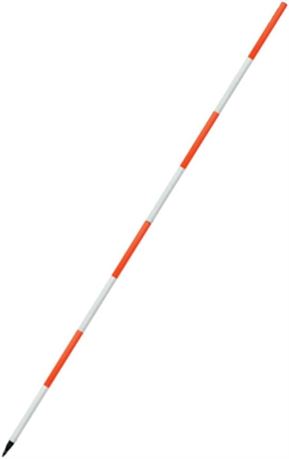 Dollar.Bid - AdirPro Orange & White 4' Aluminum Ranger Pole