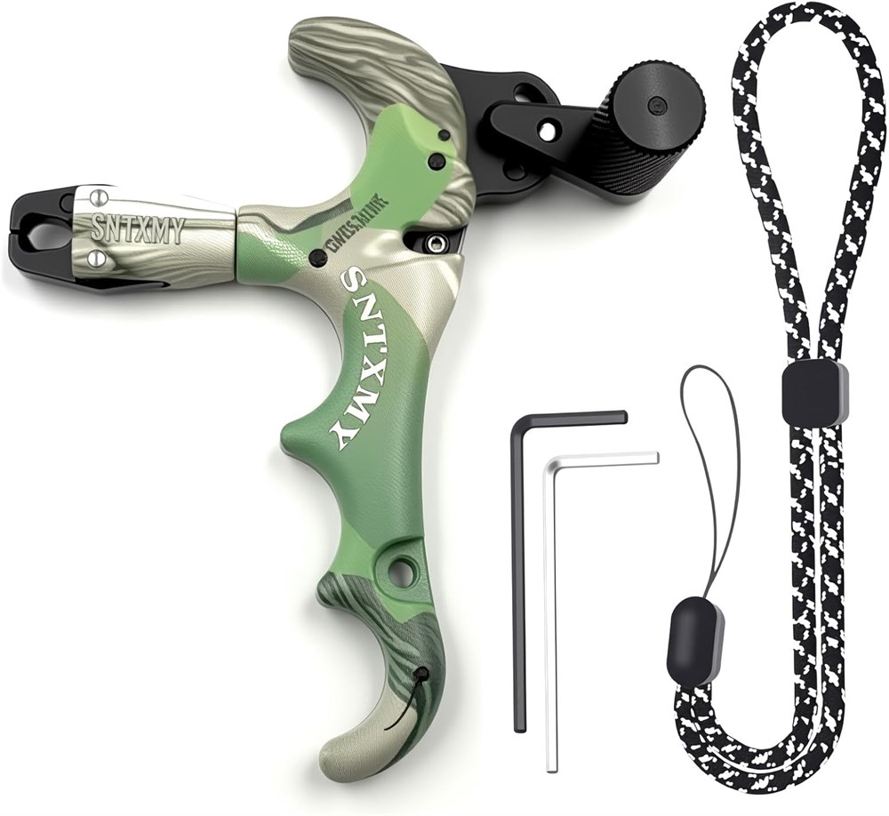 Dollar.Bid - sntxmy Bow Release for Compound Bow, Archery Release ...