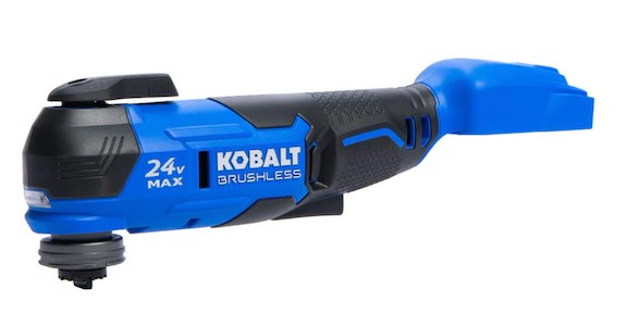 Dollar.Bid - Kobalt 24V Cordless Brushless Multi-Tool Kit