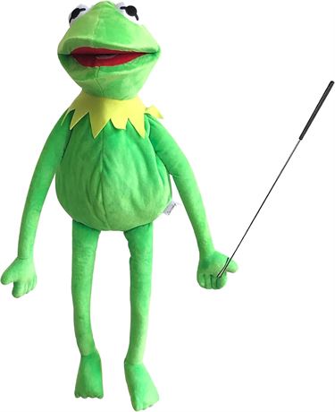 Dollar.Bid - Kermit Frog Puppet with Puppets Control Rod & 50 Pcs ...