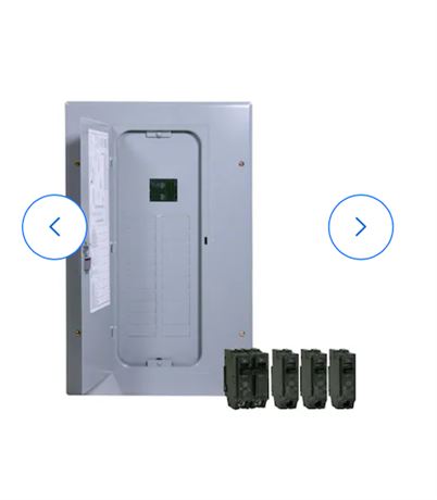 Dollar.Bid - 100A 20-Space 20-Circuit Indoor Main Breaker